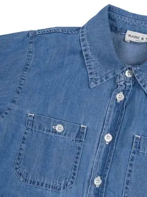 BABE & TESS Denim Shirt