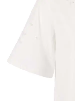 Max Mara Targa Body Top - White