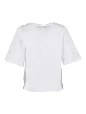 Max Mara Targa Body Top - White