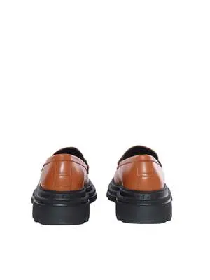 Hogan H674 Moccasins - Red