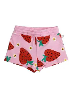Stella McCartney Jersey Bermuda Shorts - Red