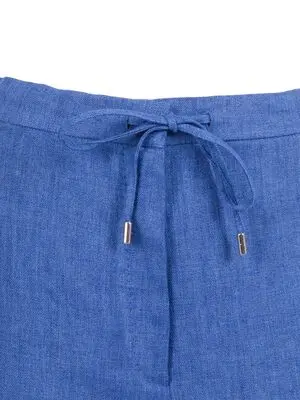 Max Mara Pelota Long Trousers - Blu