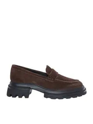 Hogan H674 Moccasins - Red