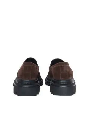 Hogan H674 Moccasins - Red