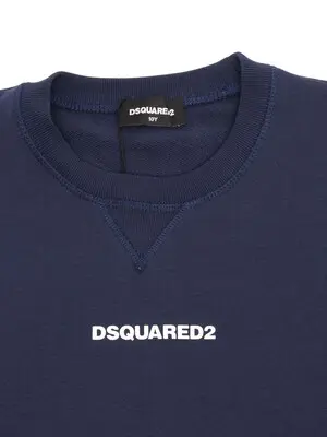 D SQUARED2 Slouch Fit Felpa