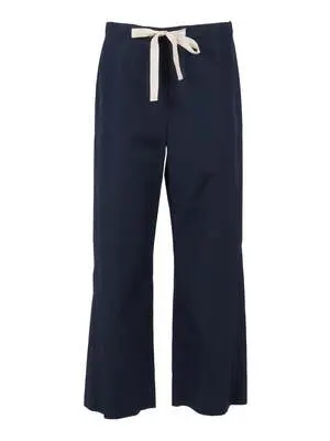 Max Mara Lungo Argento Trousers - Blu