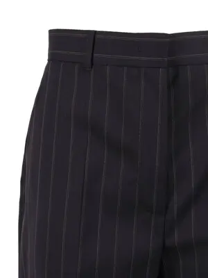 Max Mara Enfasi Long Trousers - Blu