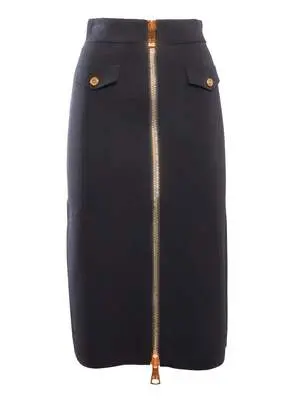 Elisabetta Franchi Knit Skirt