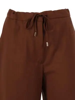 Max Mara Corone Pant - Red