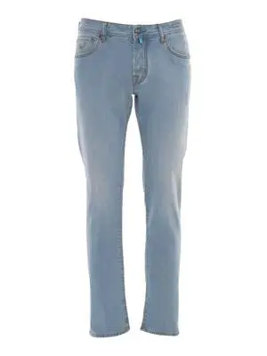 Jacob Cohen Nick Slim Super Slim Fit Pant - Blue