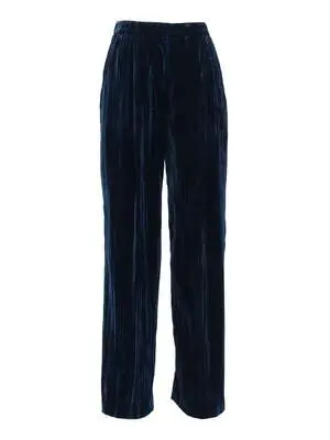 Aspesi Full Length Trousers - Blu