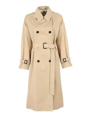 Max Mara Canasta Trench Coat - Other
