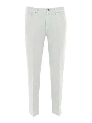 Jacob Cohen Slim Cropped Carrot Pant - Other