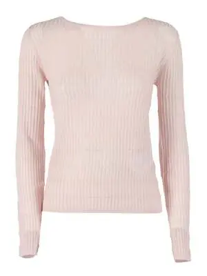 Max Mara Maglia Canottiera Top Pedone