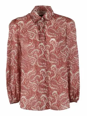 Max Mara Printed Shirt