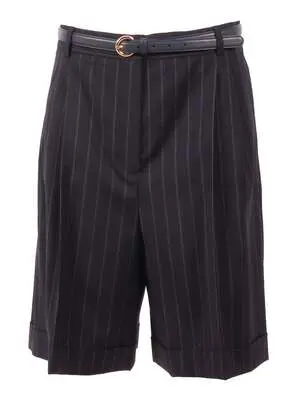Max Mara Ere Short Pants - Blu