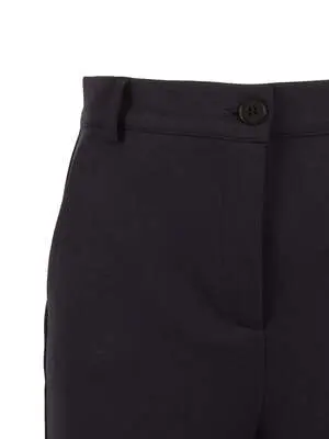 Max Mara Abano Jersey Trousers - Blu