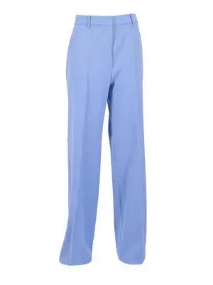 Max Mara Quasar Long Trousers - Blue