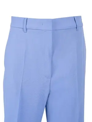 Max Mara Quasar Long Trousers - Blue