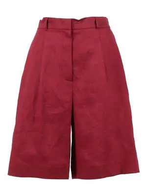 Max Mara Caravan Short Pants - Red