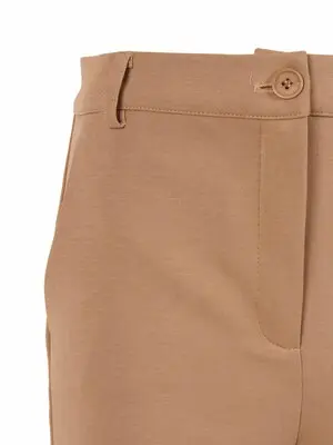 Max Mara Abano Jersey Pant - Red