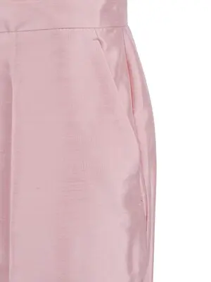 Max Mara Mseorata Long Pant - Red
