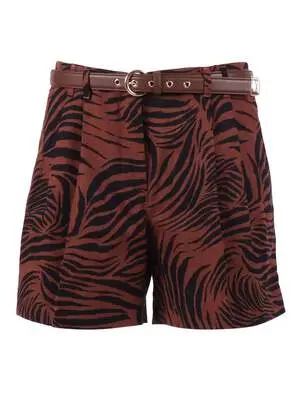 Max Mara Short Pant - Red