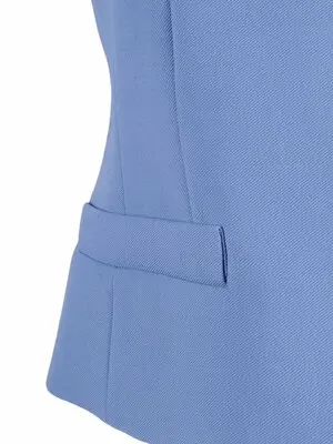 Max Mara Madia Gilet - Blue