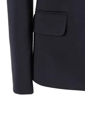 Max Mara Ginnasta Jersey Jacket - Blu
