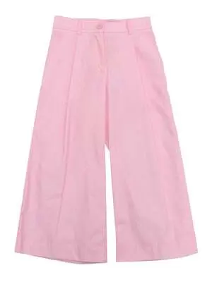 Monnalisa Cropped Poplin Trousers