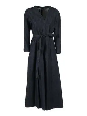 Max Mara Ambra Abito - Blu