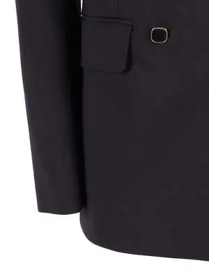 Max Mara Riviera Jersey Jacket - Blu