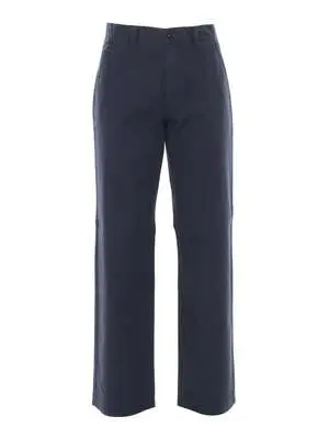 Aspesi Lab Trousers - Blu