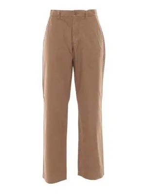 Aspesi Lab Trousers - Red