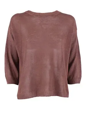 Max Mara Maglia Canottiera Top Cannone