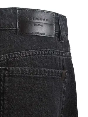 Max Mara Vega Denim Pantalone - Red