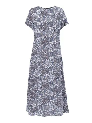 Max Mara Crespo Abito - Blue