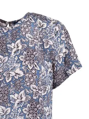 Max Mara Crespo Abito - Blue