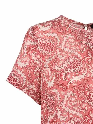 Max Mara Crespo Abito - Red