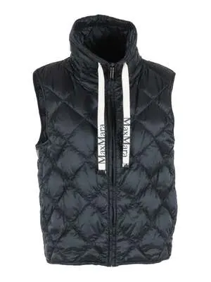 Max Mara Padded Gilet - Blu