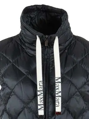 Max Mara Padded Gilet - Blu