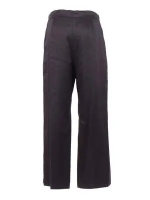 Max Mara Tartufo Long Trousers - Red