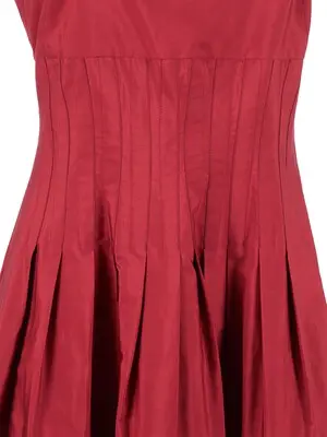 Max Mara Feltre Abito - Red