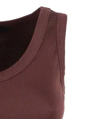 Max Mara Body Top - Red