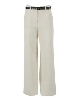 Max Mara Amico Wide-leg Trousers - Other