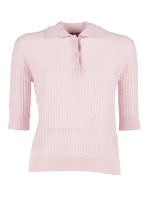 Max Mara Maglia Canottiera Top Gallo