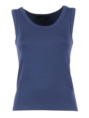 Max Mara Body Top - Blu