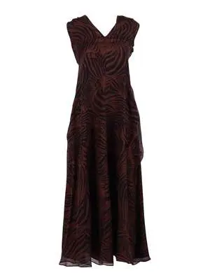 Max Mara Abito Salice Dress - Red