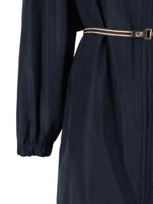 Max Mara Deserto Impermeable - Blu