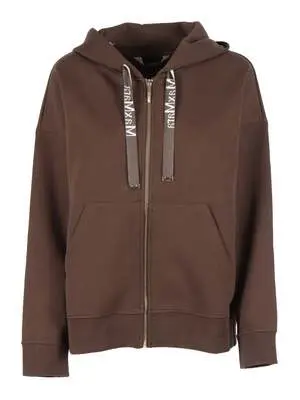 Max Mara Jour Felpa - Red